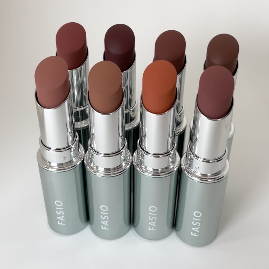 【ファシオ】ヒトヌリ ルージュ全8色をレビュー【イエベ・ブルベ】 | ファッションエッジ｜美容メディア