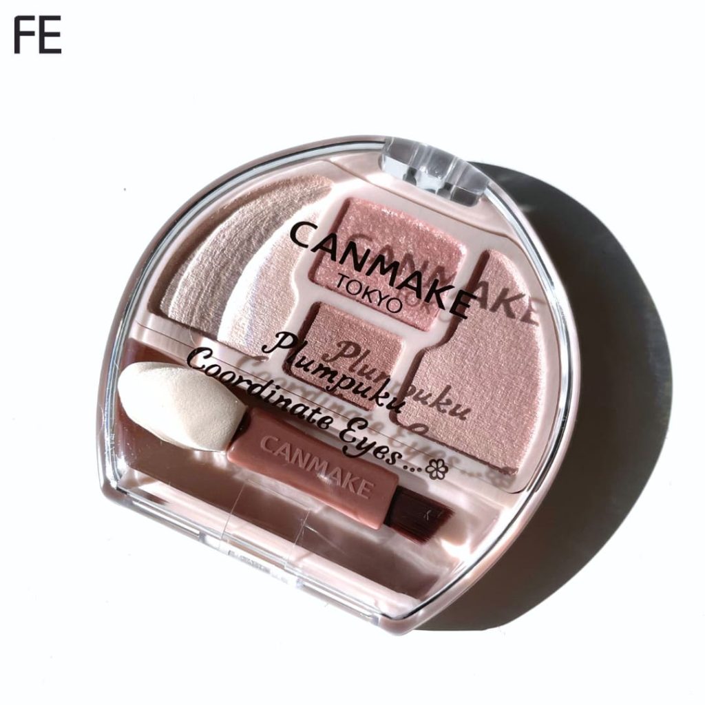 【キャンメイク】 プランぷくコーデアイズNeoをスウォッチ＆レビュー！使い方や発売日は？ | ファッションエッジ｜美容メディア