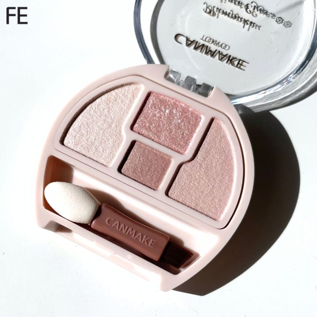 【キャンメイク】 プランぷくコーデアイズNeoをスウォッチ＆レビュー！使い方や発売日は？ | ファッションエッジ｜美容メディア