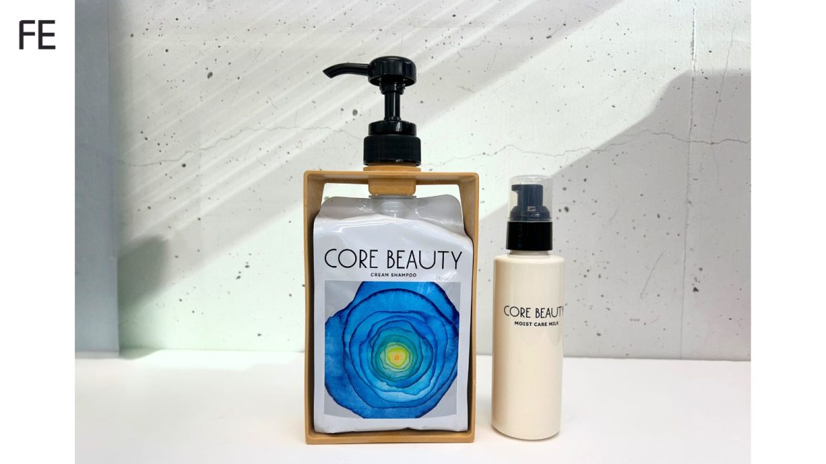 【アリミノ】「CORE BEAUTY」クリームシャンプー＆ミルクを徹底レビュー！髪質改善＆時短ケアで至福のバスタイム♡ | ファッションエッジ ...