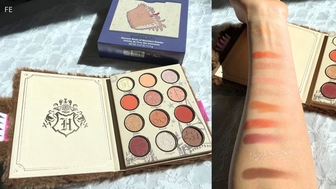 【SHEGLAM】大人気コラボ第2弾が登場♡HARRY POTTER™ X SHEGLAM「Monster Book of Monsters ...