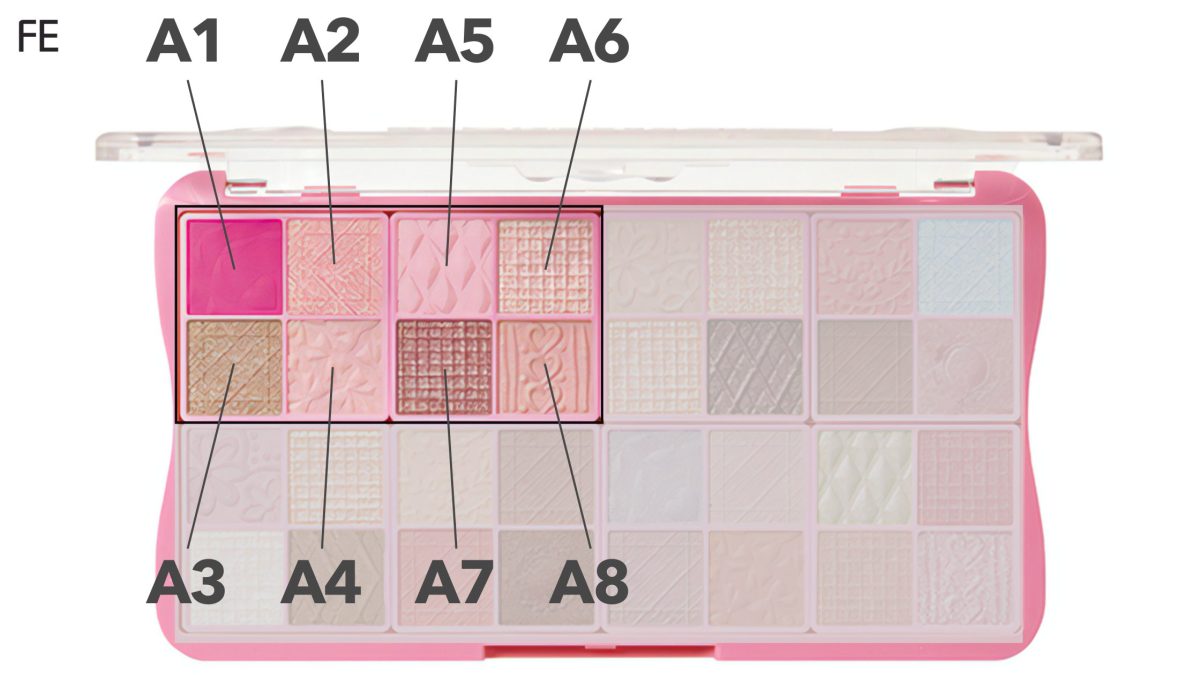 CANMAKE40周年「スーパーかわいい！パレット（40th）」が限定発売！世代を超えた“かわいい”へ | ファッションエッジ｜美容メディア